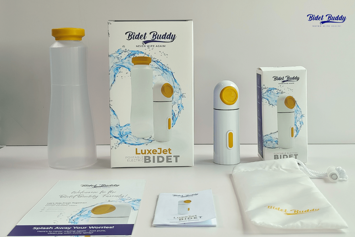 Ultimate Guide About Portable Bidet – Bidet Buddy®