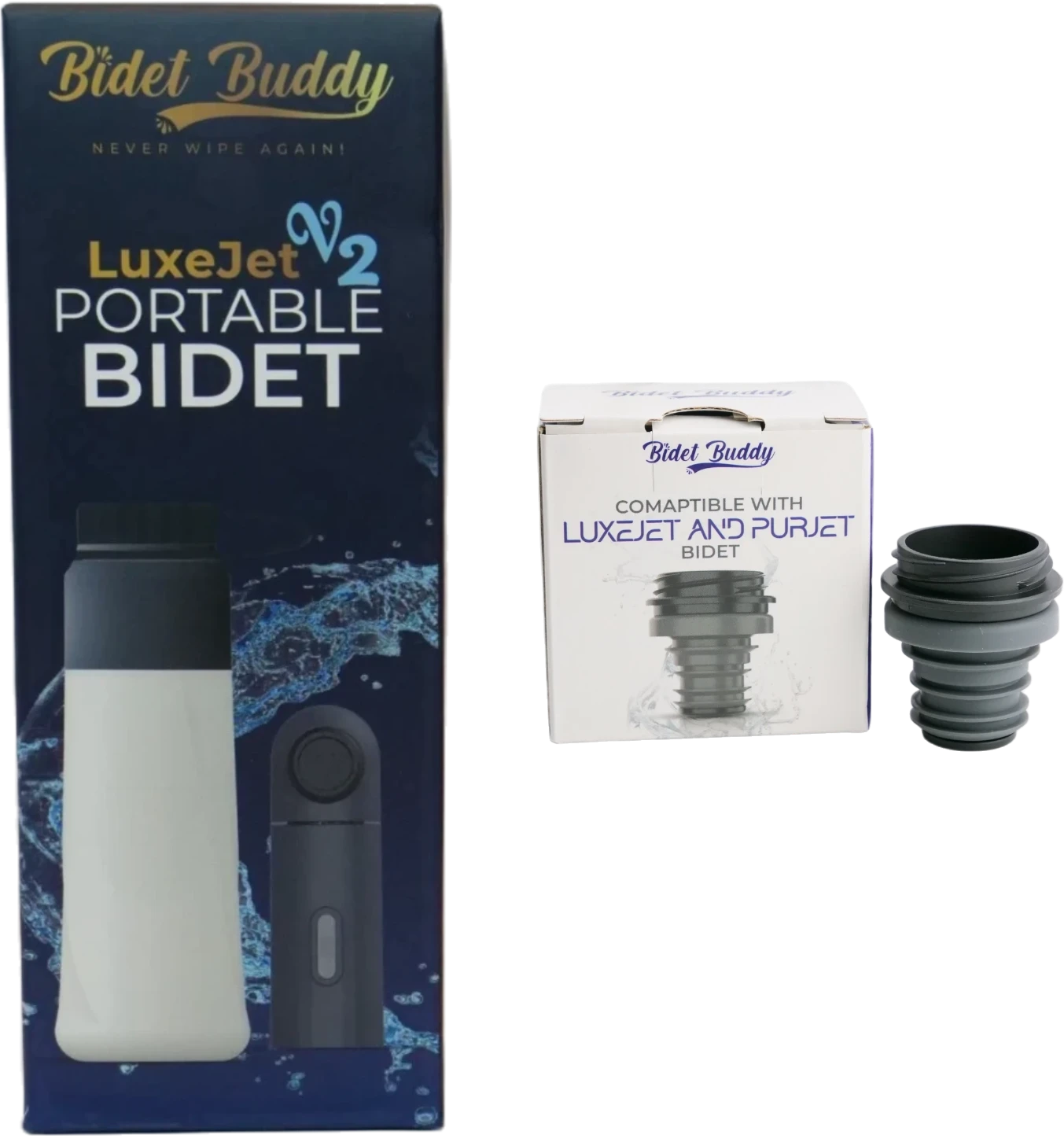 Deluxe Bundle – Bidet Buddy®