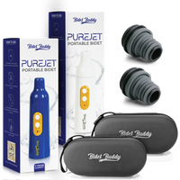 PureJet Rechargeable Portable Bidet – Bidet Buddy®