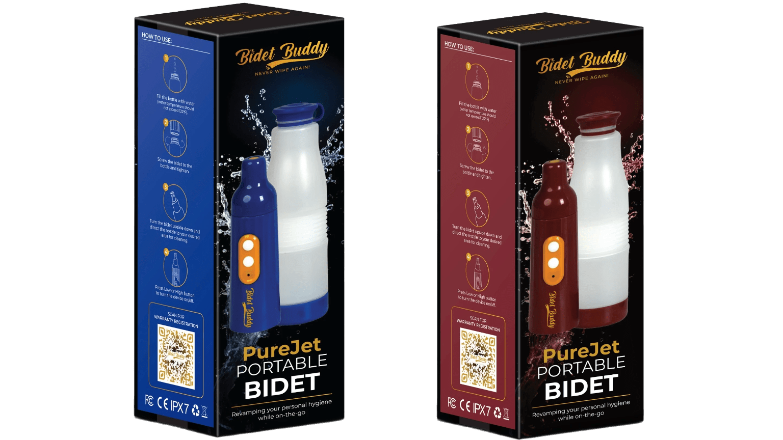 Dual Pack – Bidet Buddy®