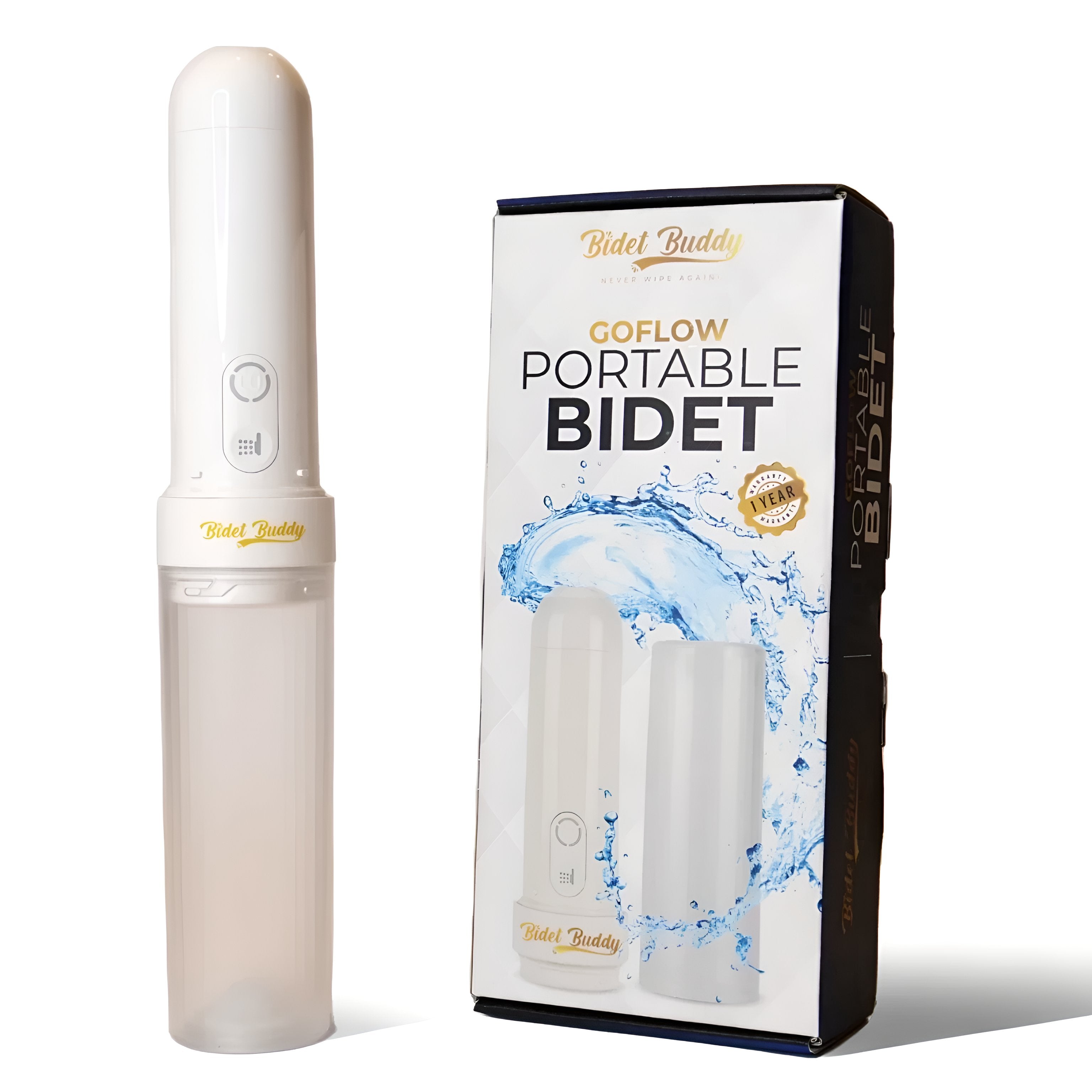 Buy GoFlow Rechargeable Portable Bidet Online | Bidet Buddy™ – Bidet Buddy®