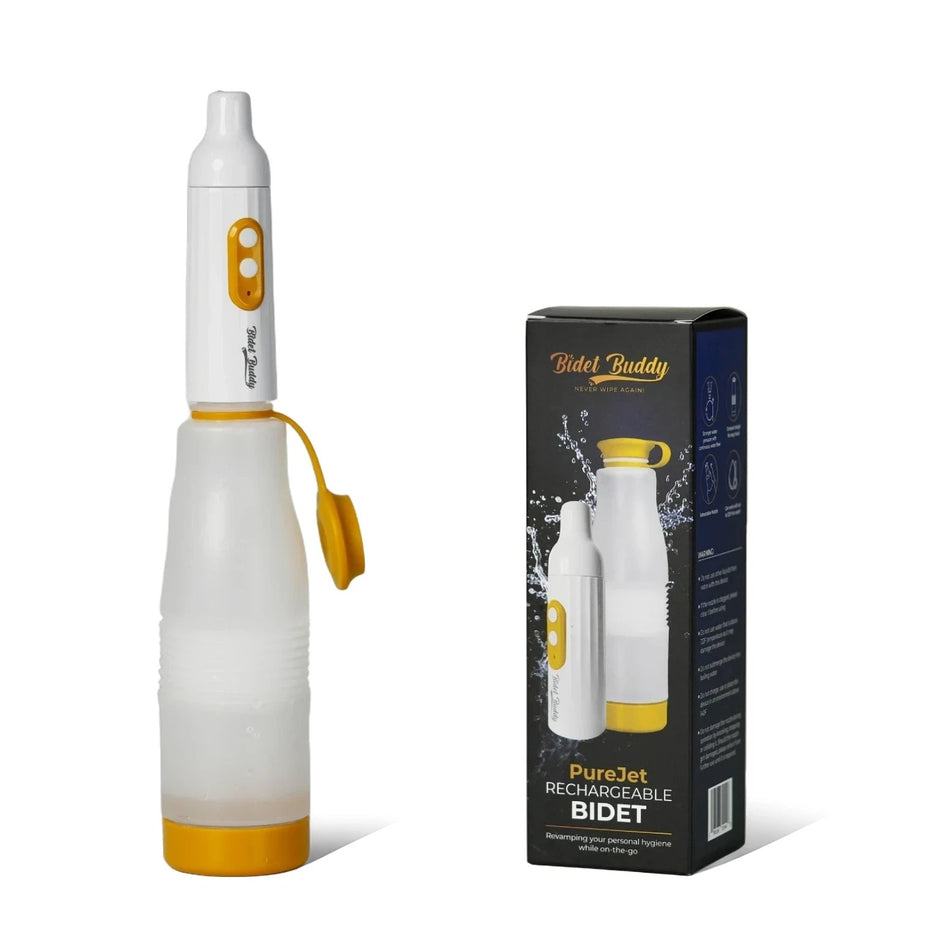 PureJet Rechargeable Portable Bidet | Portable Bidet | Bidet Buddy ...